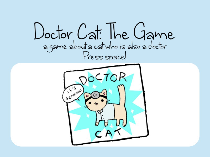 Doctor Cat: The Game | Missing Sentinel Software